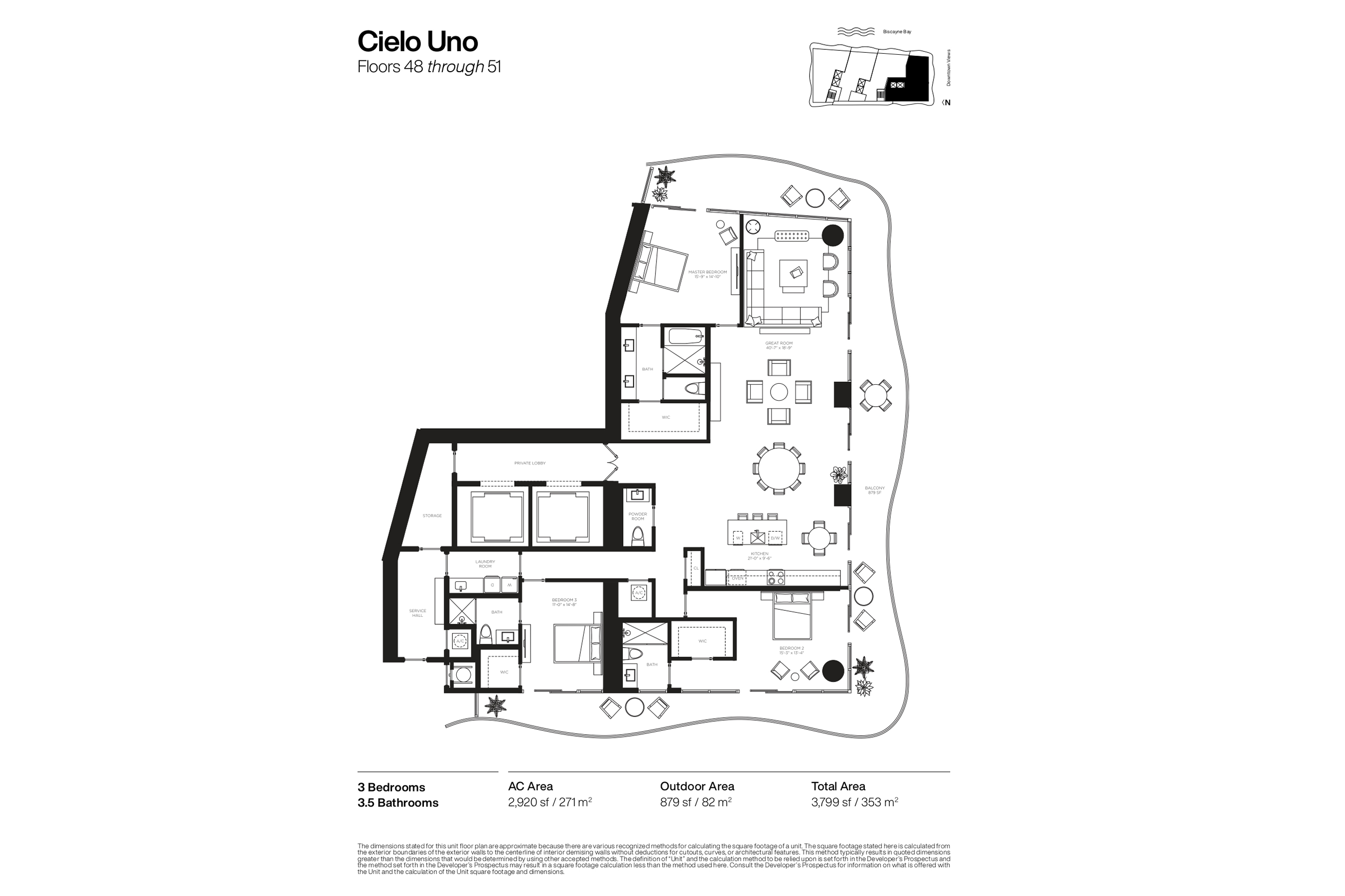 Floor Plans - CASA BELLA by B&B ITALIA